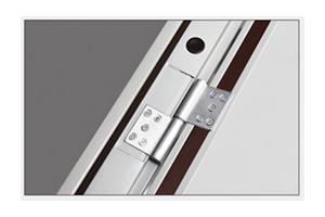 FPL-H5001 Inactive Double Leaf Custom Stainless Steel Fire Rated Door ...