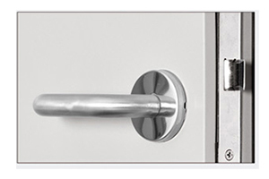 FPL-H5001 Inactive Double Leaf Custom Stainless Steel Fire Rated Door ...