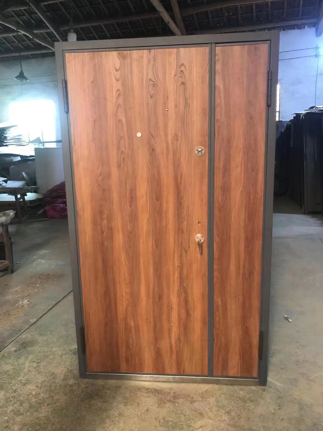 Turkish Style Commercial Steel Wood Door Armored Door Designs Security ...